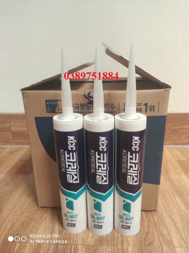 Keo Silicone KCC SL907 – HAETSAL VIETNAM